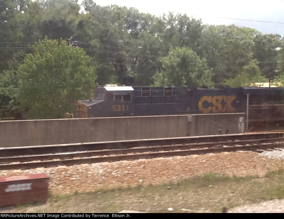 CSX ES40DC 5311